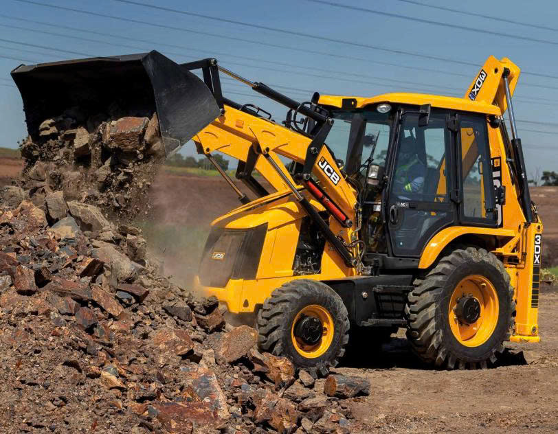 Máy Xúc Đào Liên Hợp JCB - Ưu điểm vượt trội – Giải pháp toàn diện cho ngành xây dựng